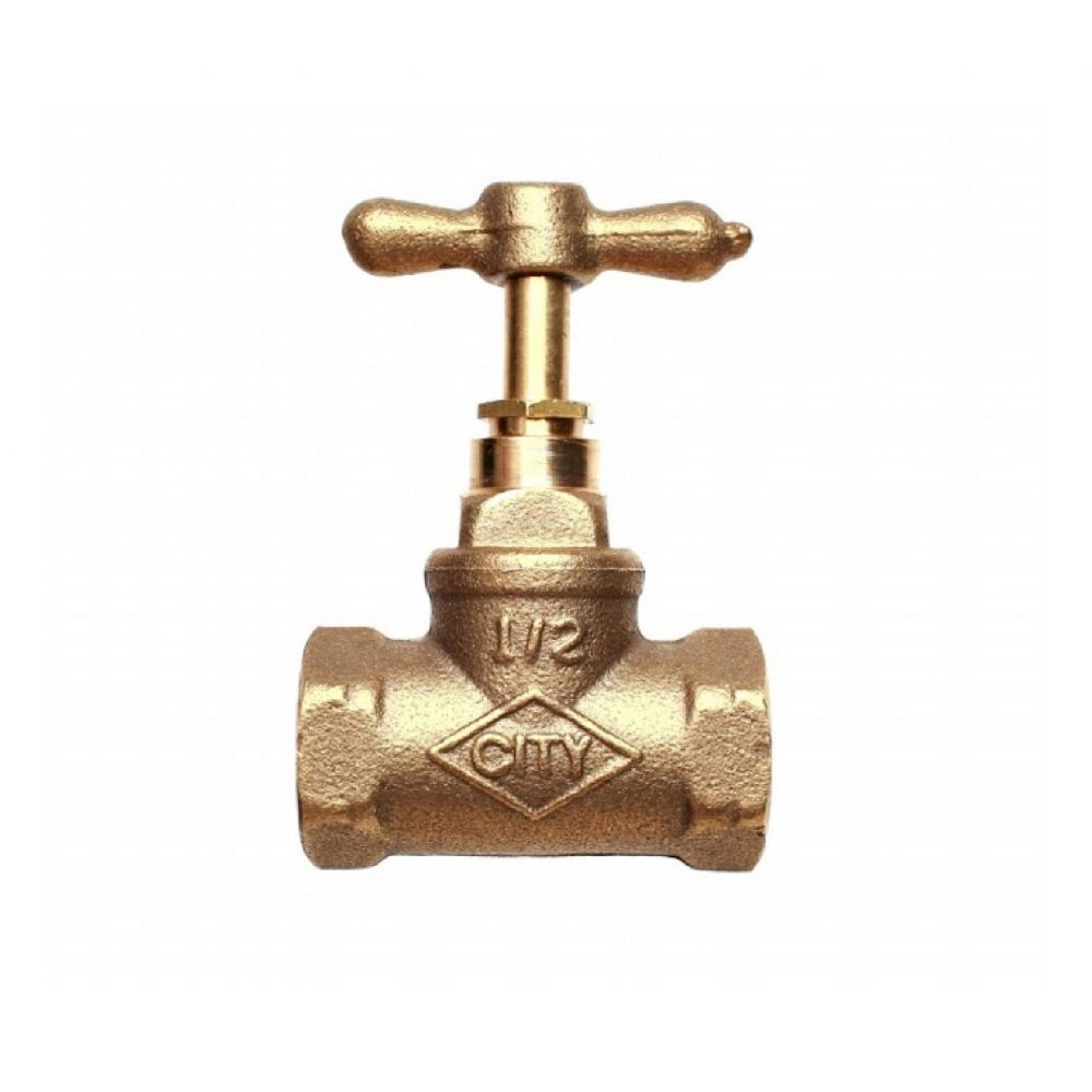 CITY Forging Brass Stop Cock • Plumbing Supplier Malaysia